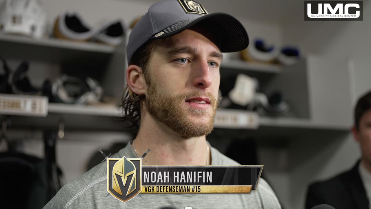 Hanifin Postgame 4/22 | Vegas Golden Knights