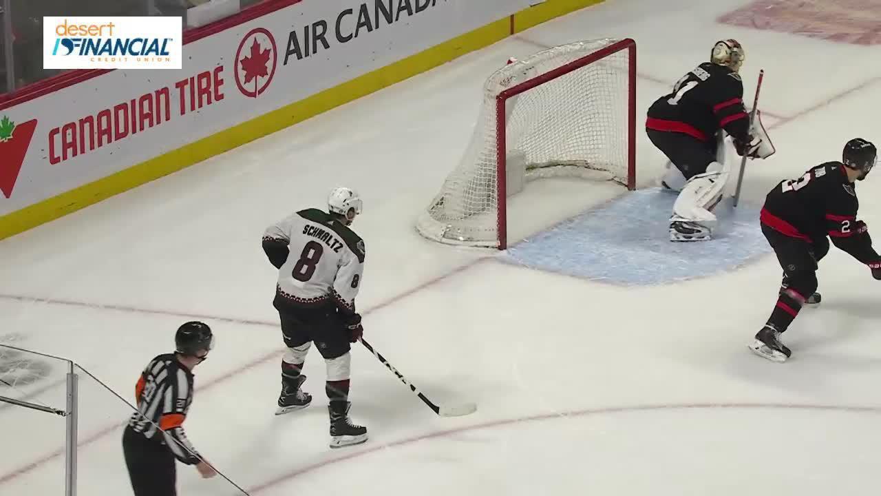 ARI@OTT: Schmaltz scores goal against Anton Forsberg | NHL.com