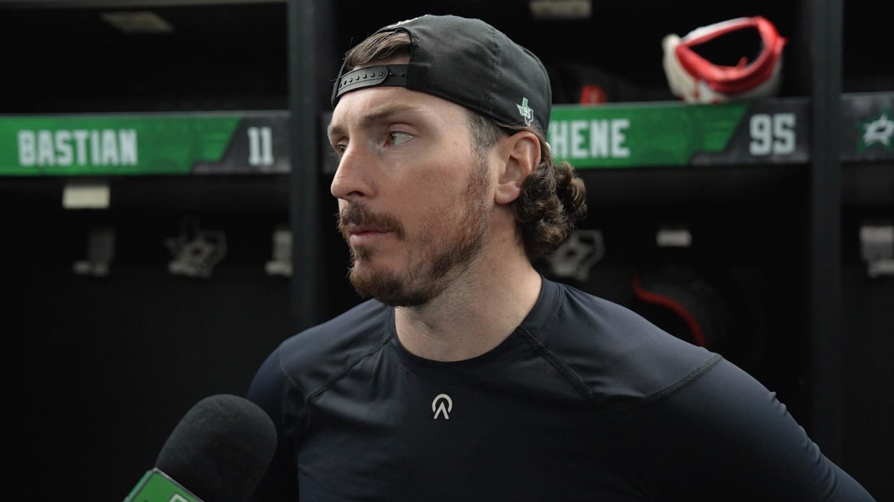 BUF@DAL Pregame: Matt Duchene | Dallas Stars