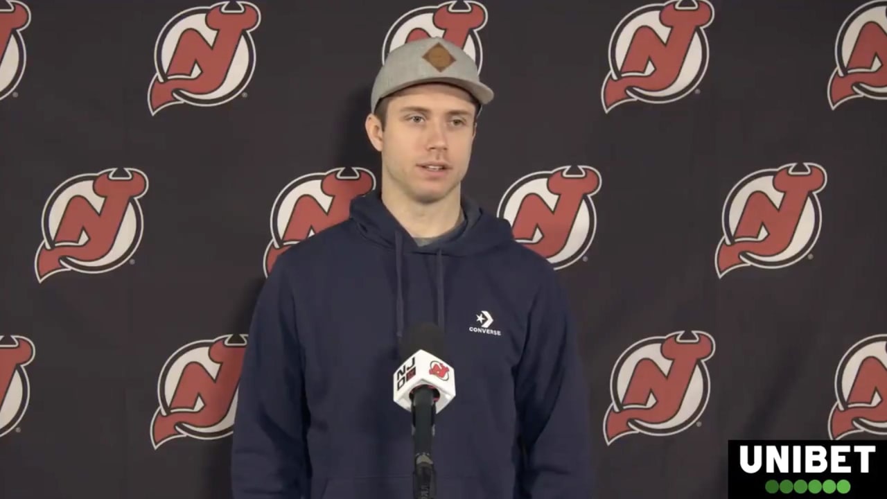 EXIT INTERVIEW | Murray | New Jersey Devils