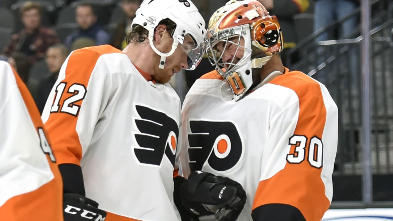 Neuvirth makes 38 saves, Flyers defeat Golden Knights | NHL.com
