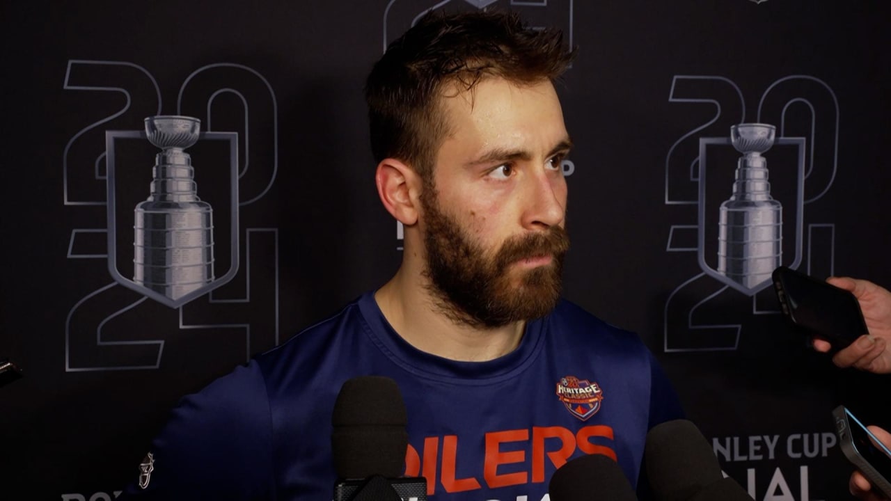 POST-RAW | Bouchard 06.10.24 | Edmonton Oilers