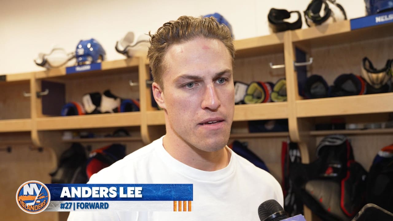 NYI vs ANA 10/29: Anders Lee | New York Islanders