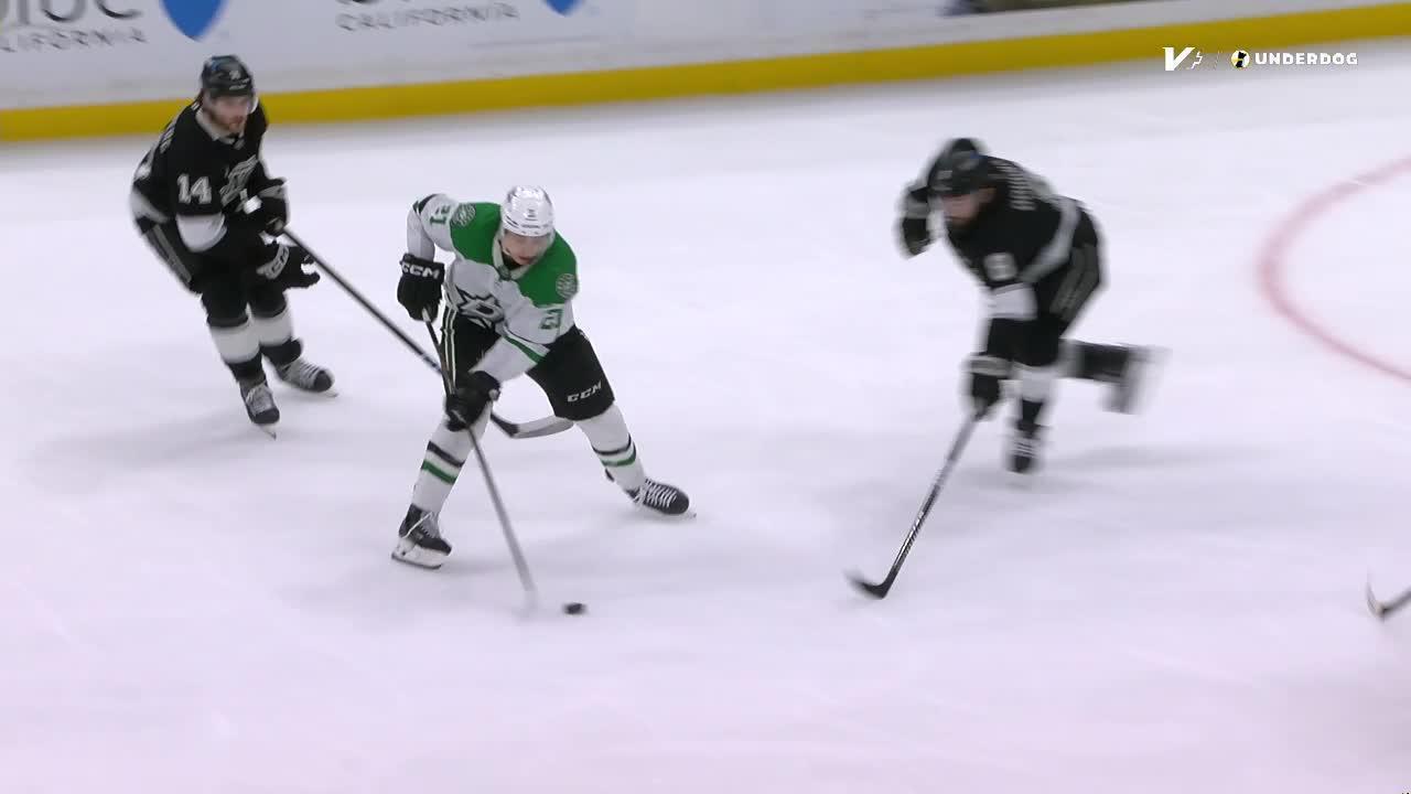 DAL@LAK: Robertson scores goal against Darcy Kuemper | Dallas Stars