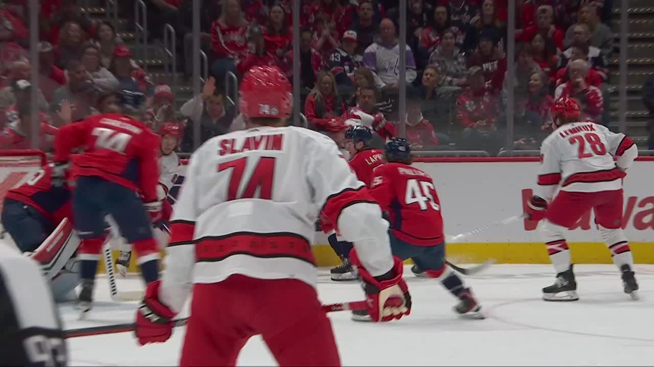 Slavin grabs the lead | NHL.com