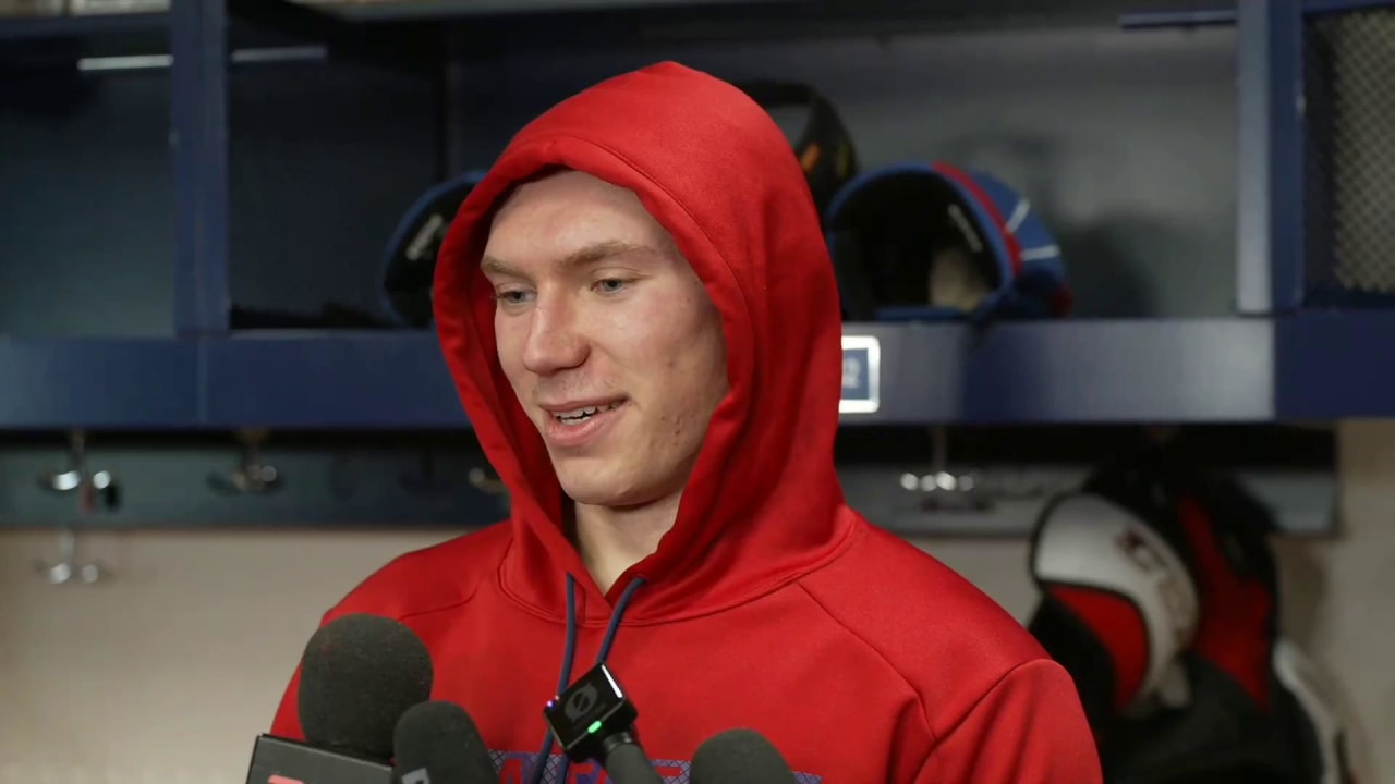 Pregame vs. TBL: Beck | Montréal Canadiens