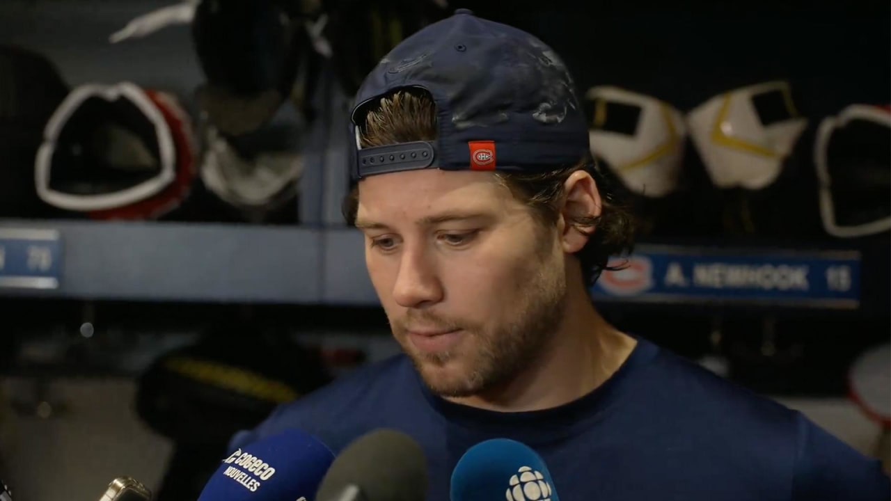 Media op: Anderson | Montréal Canadiens