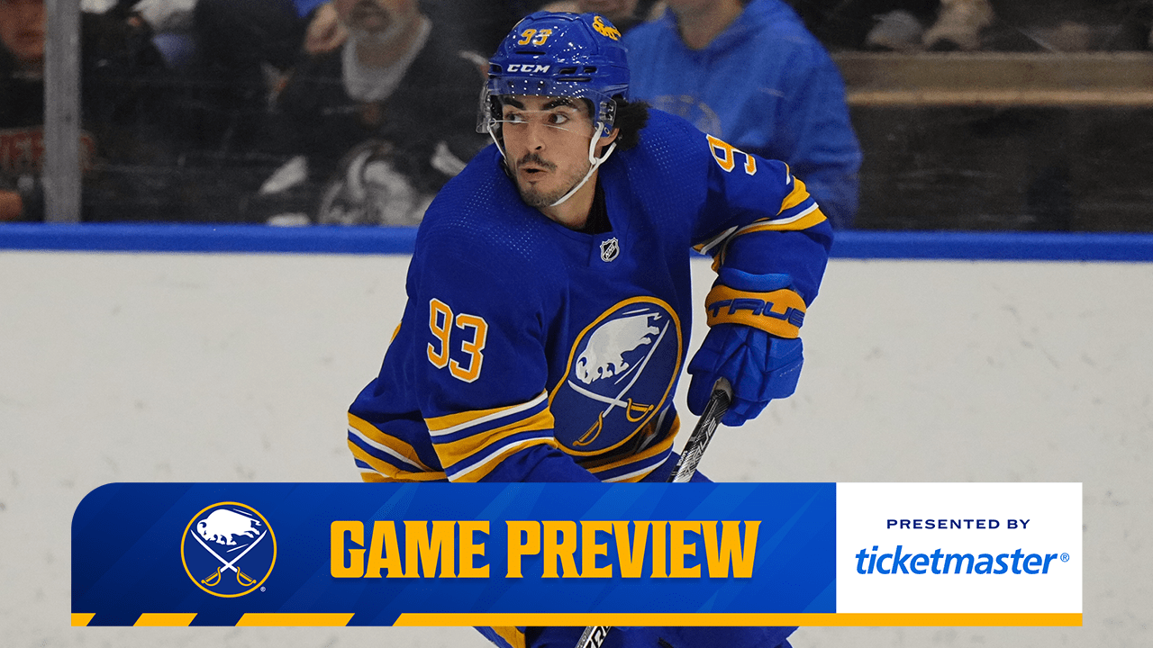 Game Preview | 5 things to know ahead of Sabres vs. Wild | Buffalo Sabres