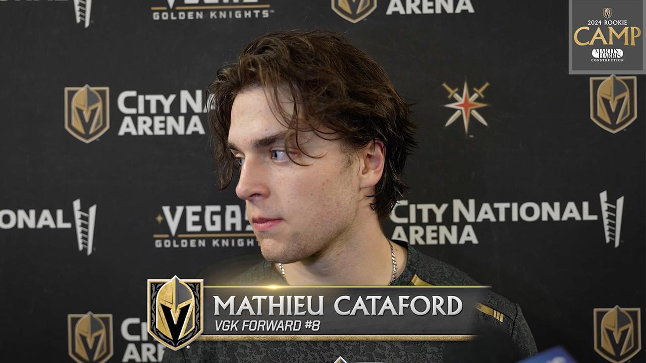 Mathieu Cataford Availability 9/12/24 | Vegas Golden Knights