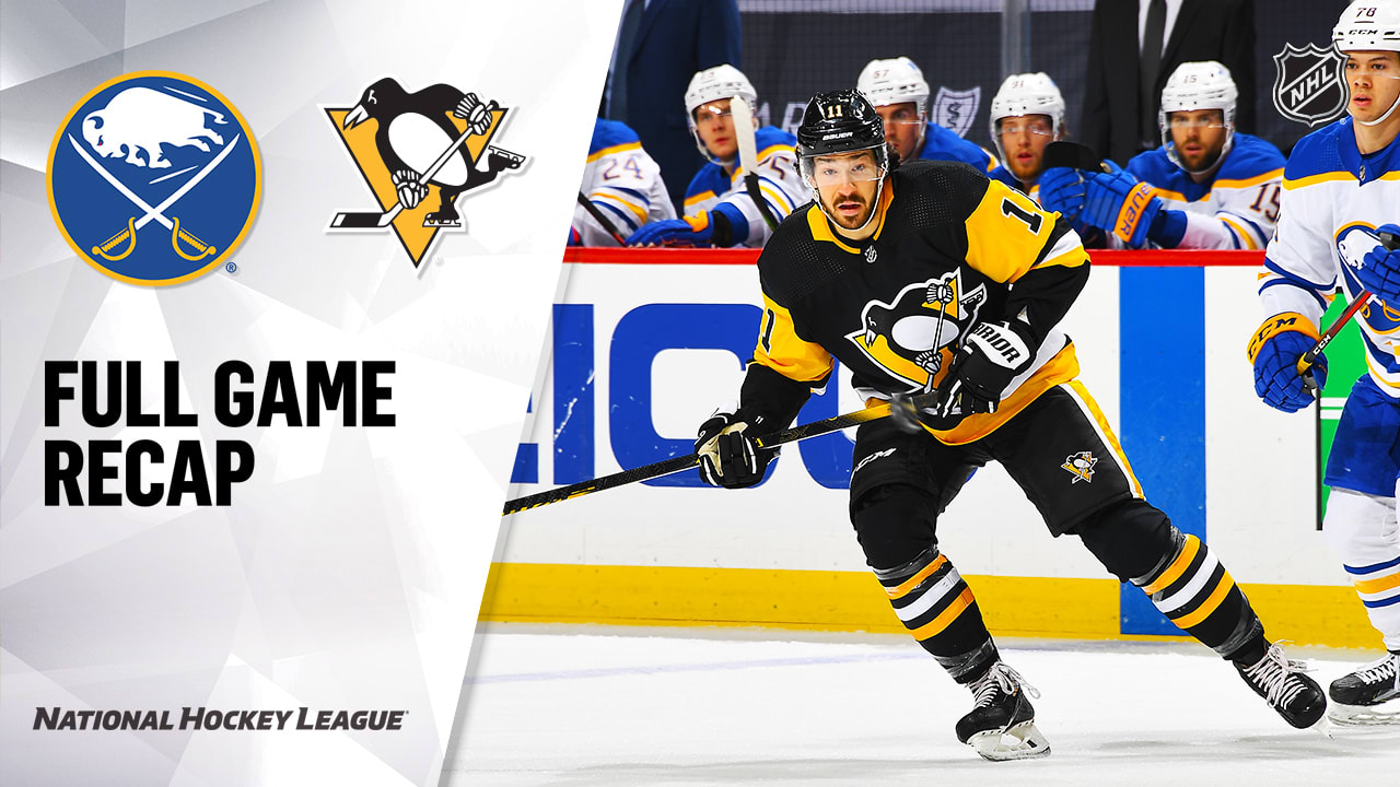 Recap: PIT 5, BUF 4 - S/O | NHL.com