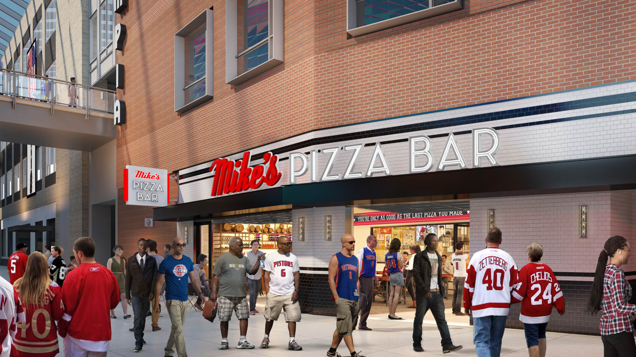 Two new dynamic dining opportunities energize Little Caesars Arena ...