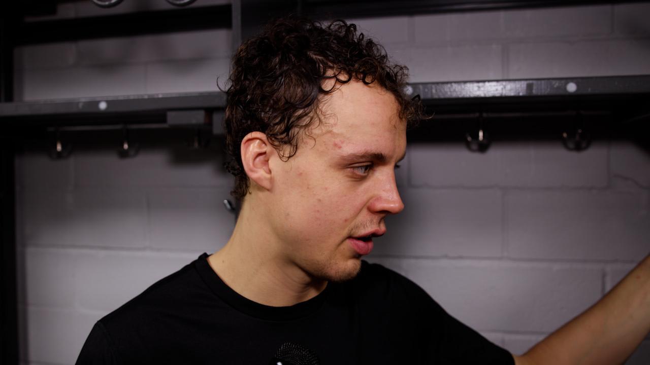 Eriksson Ek Postgame vs TOR 11/18 | Minnesota Wild