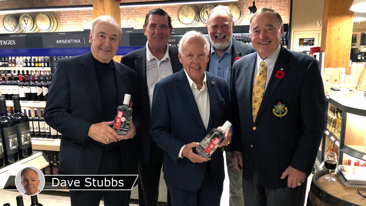1972 Summit Series teammates gather during Hall of Fame weekend | NHL.com