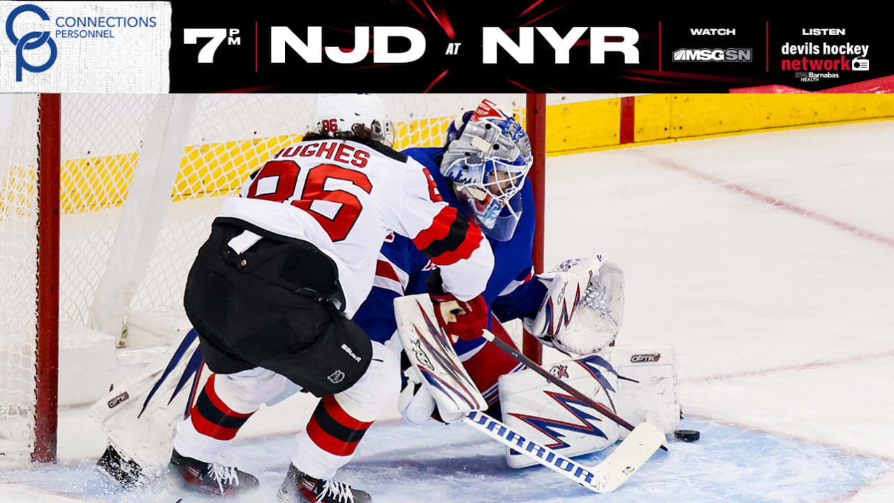 Devils, Rangers Expected to Dress Plenty of Vets at MSG | PREVIEW | New ...