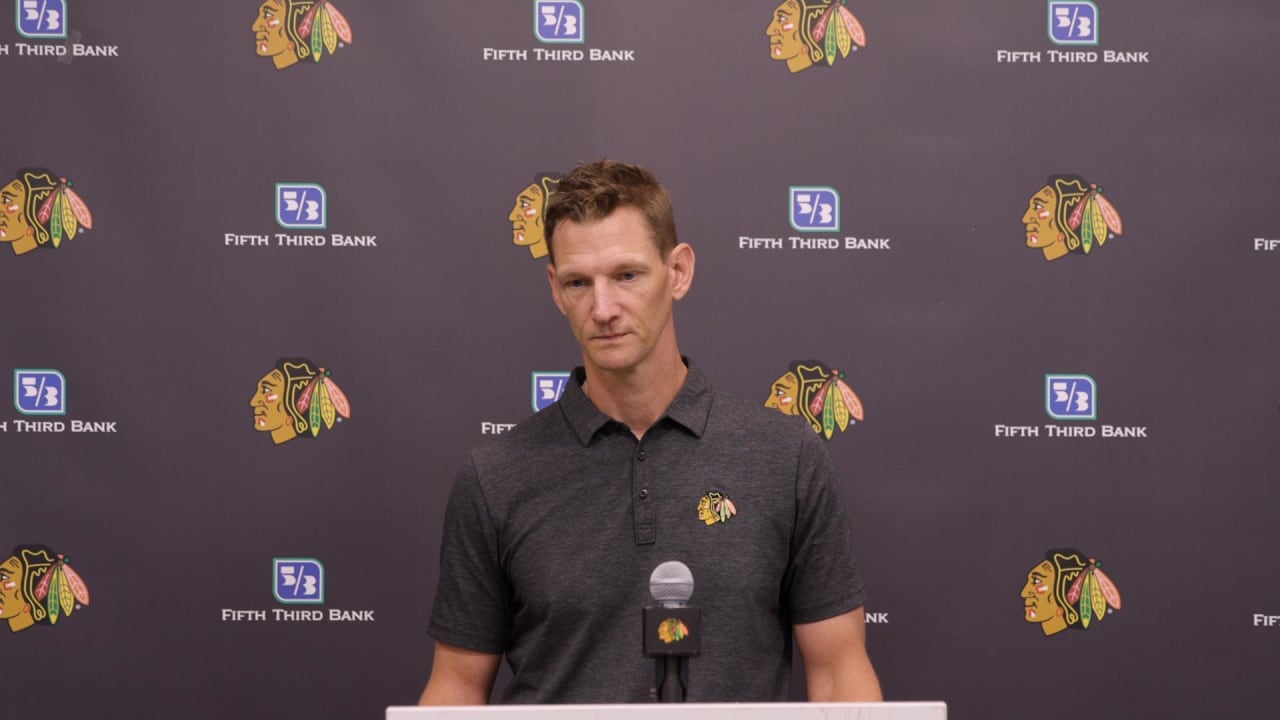 Eaton on Prospects, Development | Chicago Blackhawks