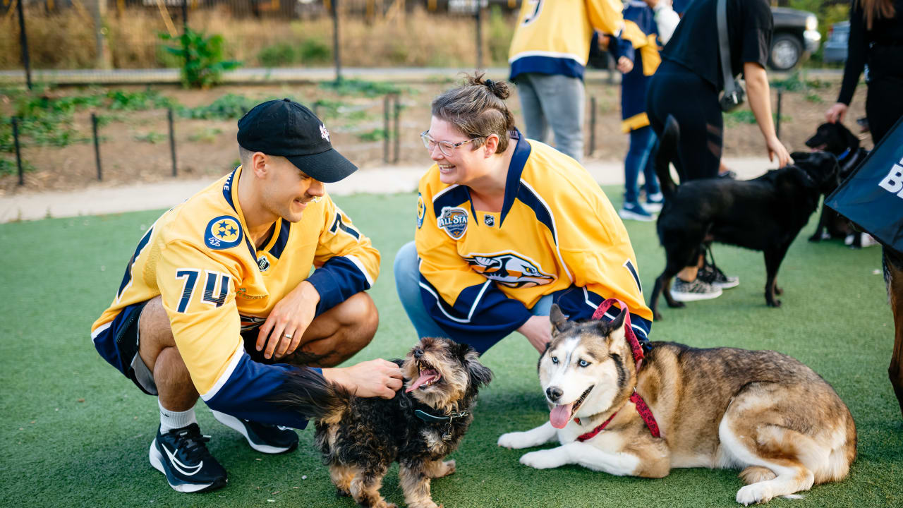 Preds Pet Club Meetup With Juuse Saros & Jeremy Lauzon | Nashville ...