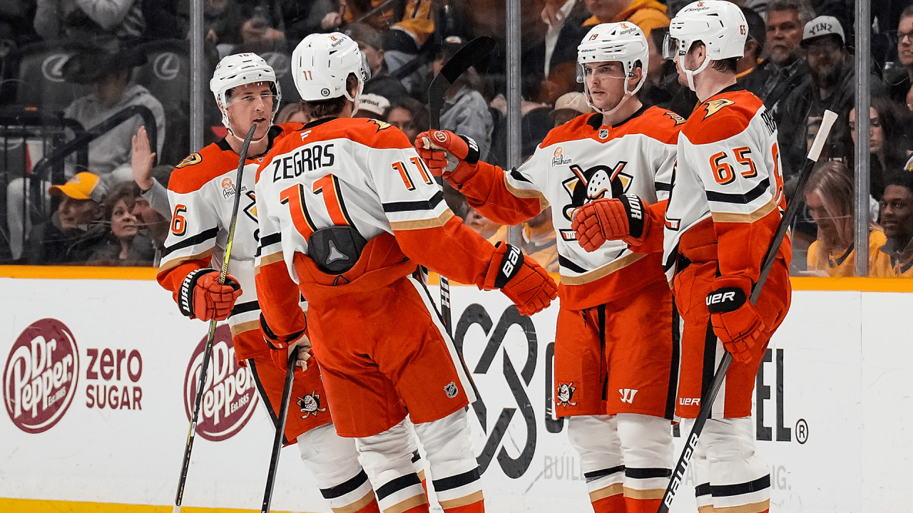 Highlights: Ducks Beat Predators 4-1 | Anaheim Ducks