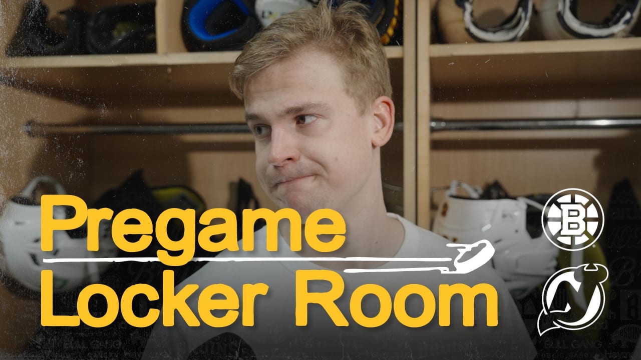 Locker Room Raw: Henri Jokiharju | Boston Bruins