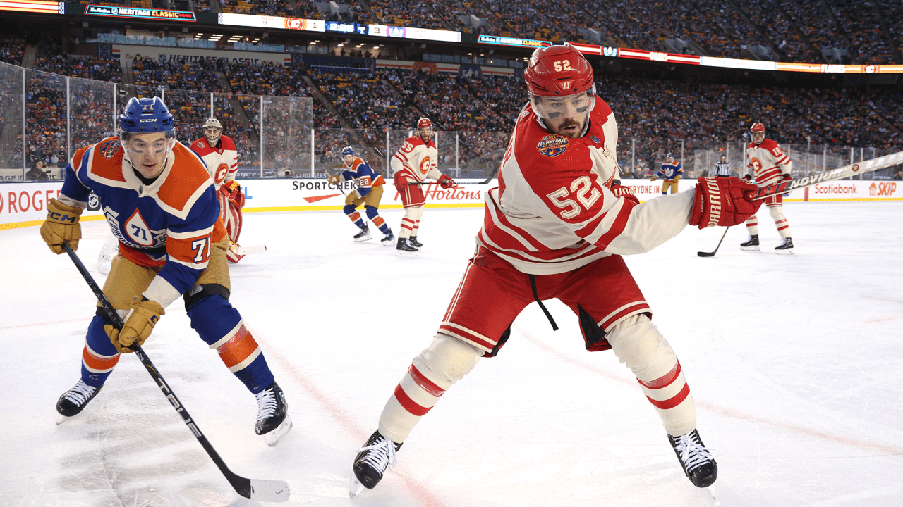 Flames Fall In Heritage Classic | Calgary Flames