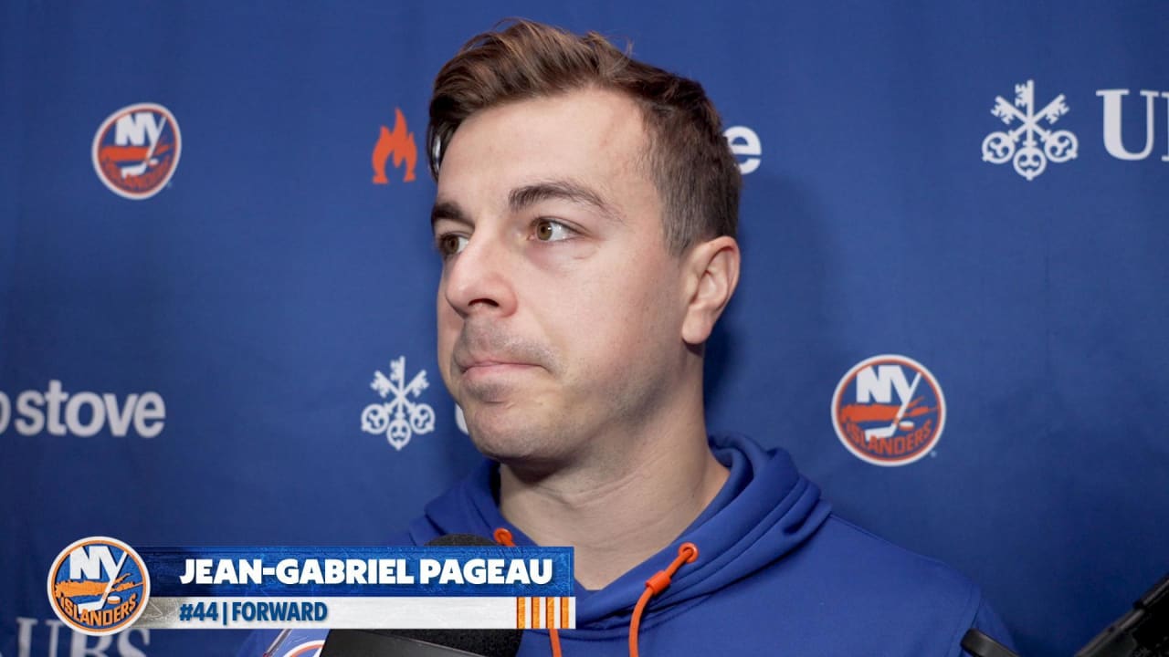 NYI at CBJ 10/30: Jean-Gabriel Pageau | New York Islanders