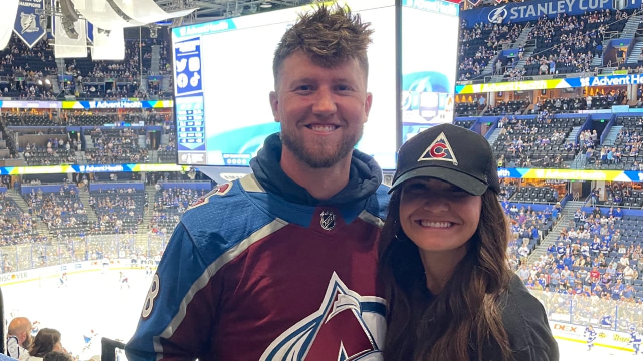 Freeland travels to Tampa Bay for Game 3 in support of Avalanche | NHL.com