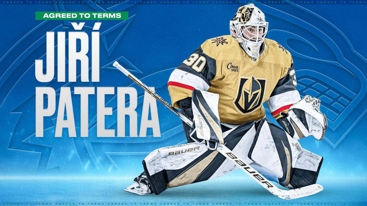 Canucks Agree to Terms with Goaltender Jiří Patera on a Two-Year, Two ...