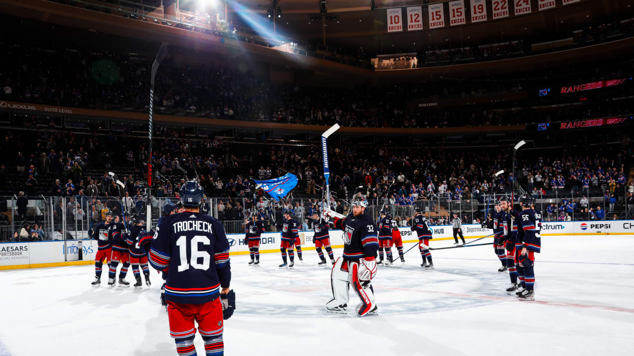 Power rank: Rangers, Maple Leafs tillbaka på topp-10 | NHL.com/sv