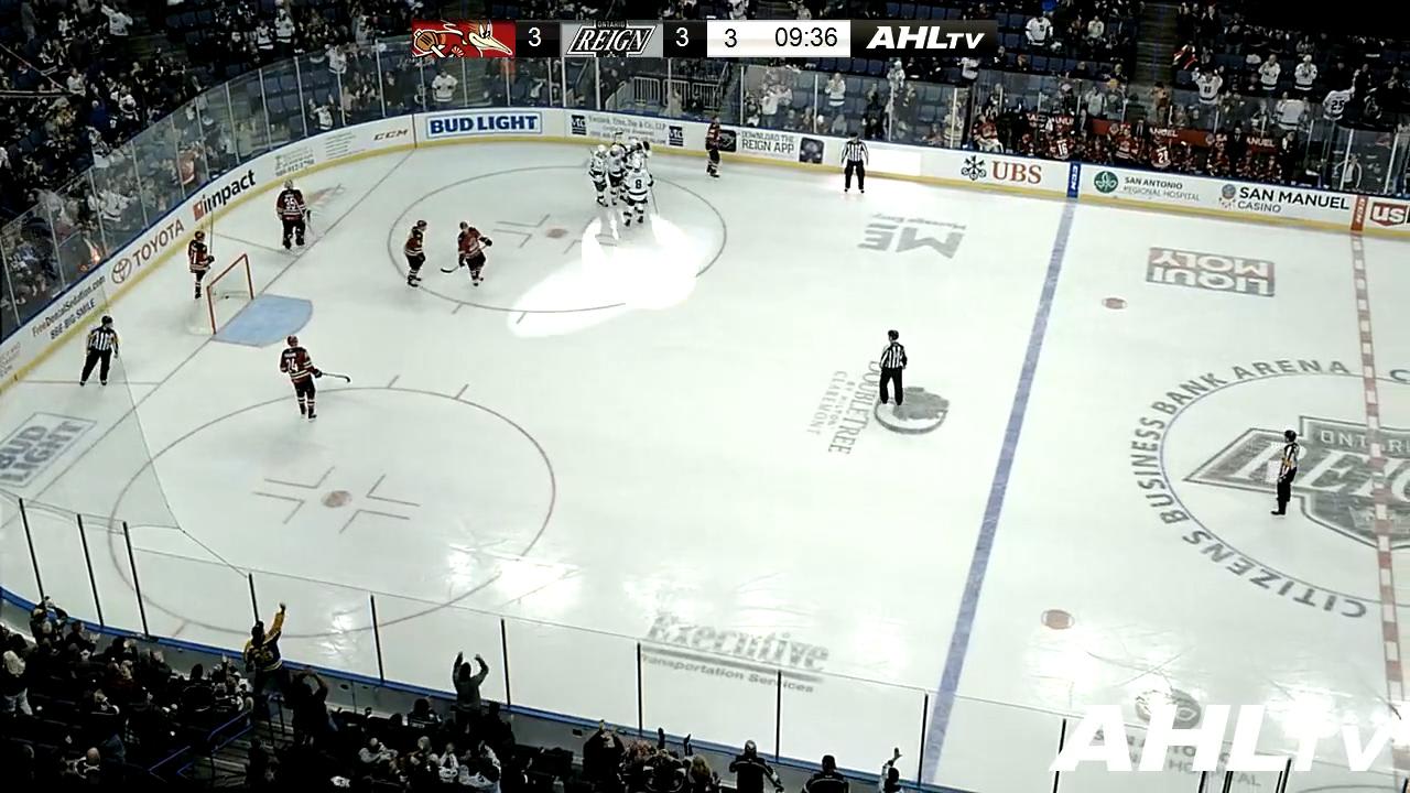 Vilardi's 1st Professional Point | Los Angeles Kings