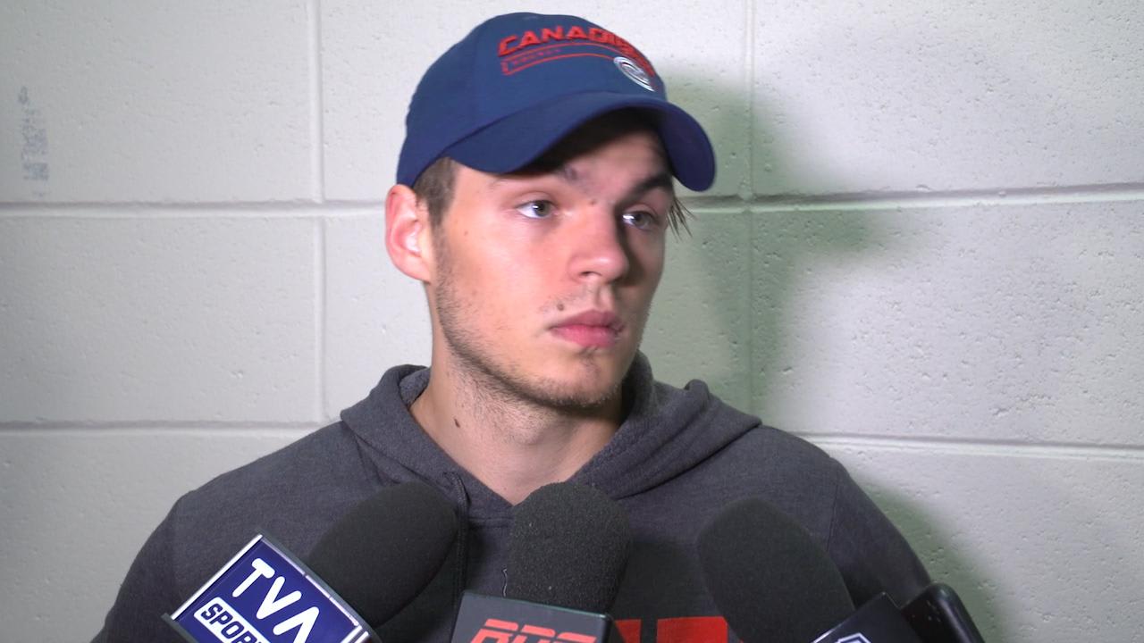 Avant-match @OTT: Jake Evans | Canadiens de Montréal