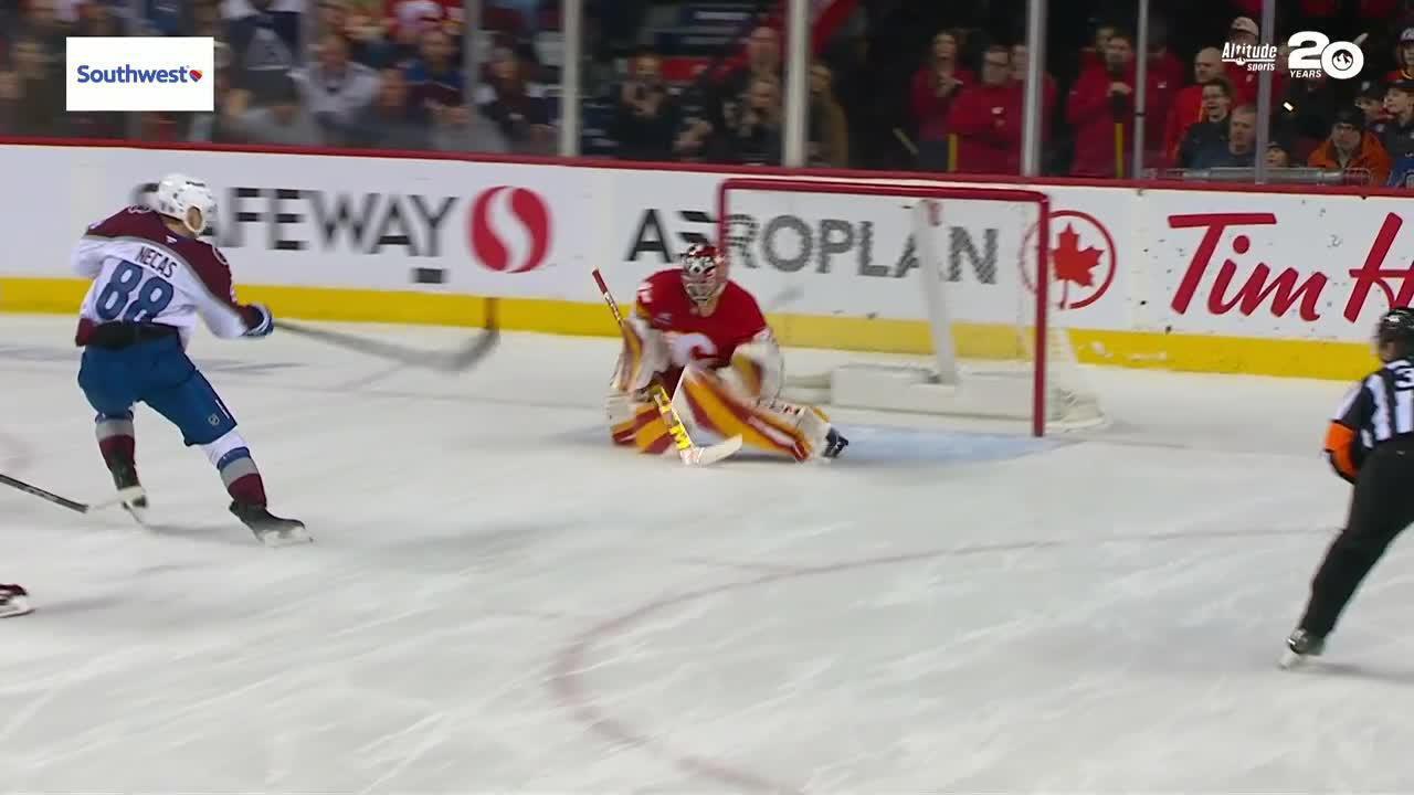 Martin Necas with his second goal of the game | NHL.com