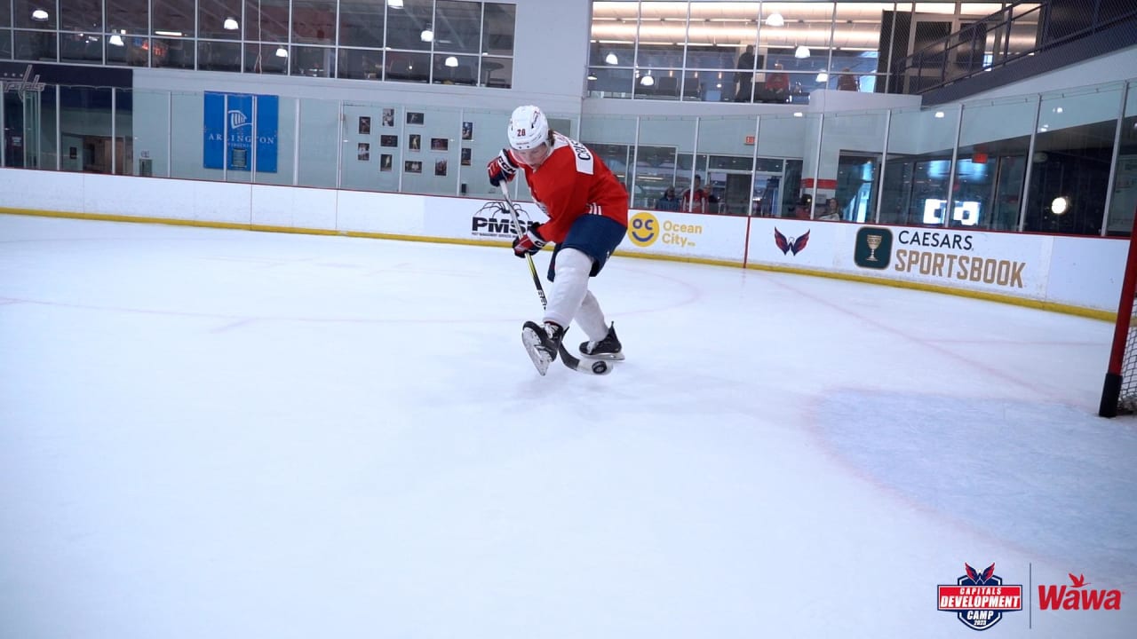 Trick Shots with Andrew Cristall | Washington Capitals