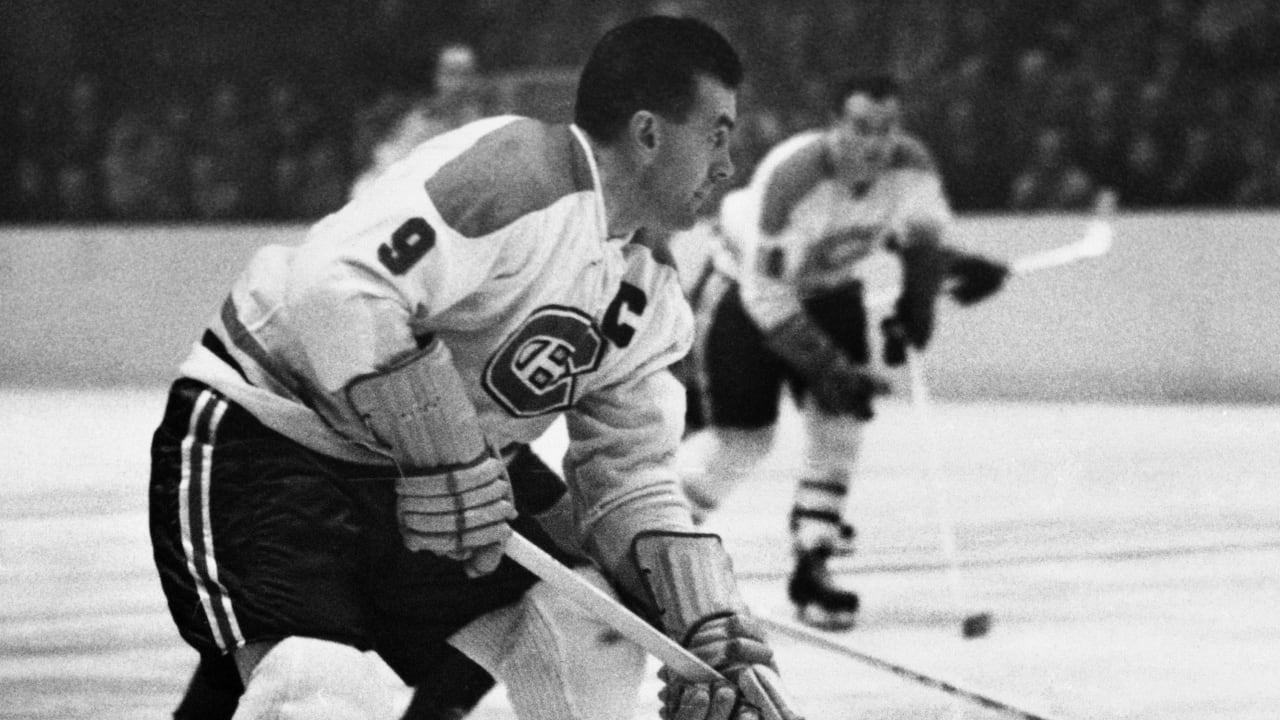 Rocket Richard terrified Hall of Fame goalie Glenn Hall | NHL.com