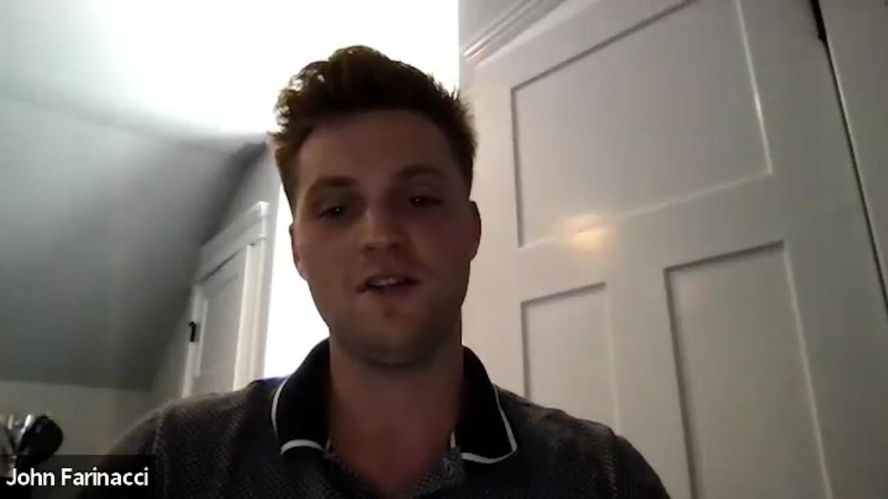 Locker Room Raw: John Farinacci | Boston Bruins