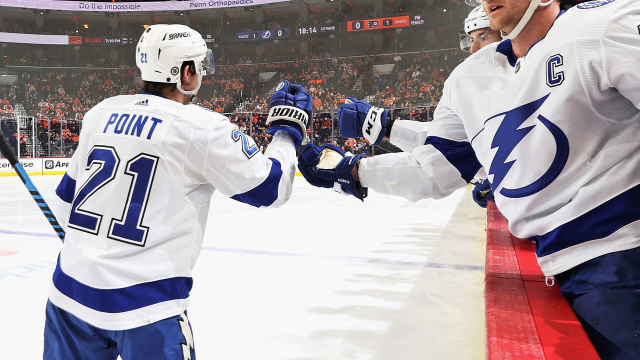 Point opens scoring | NHL.com