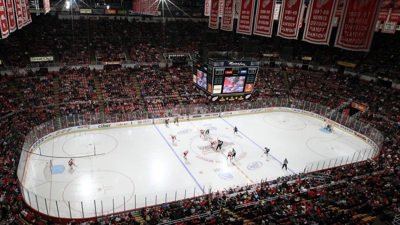 Red Wings' new home: Little Caesars Arena | NHL.com