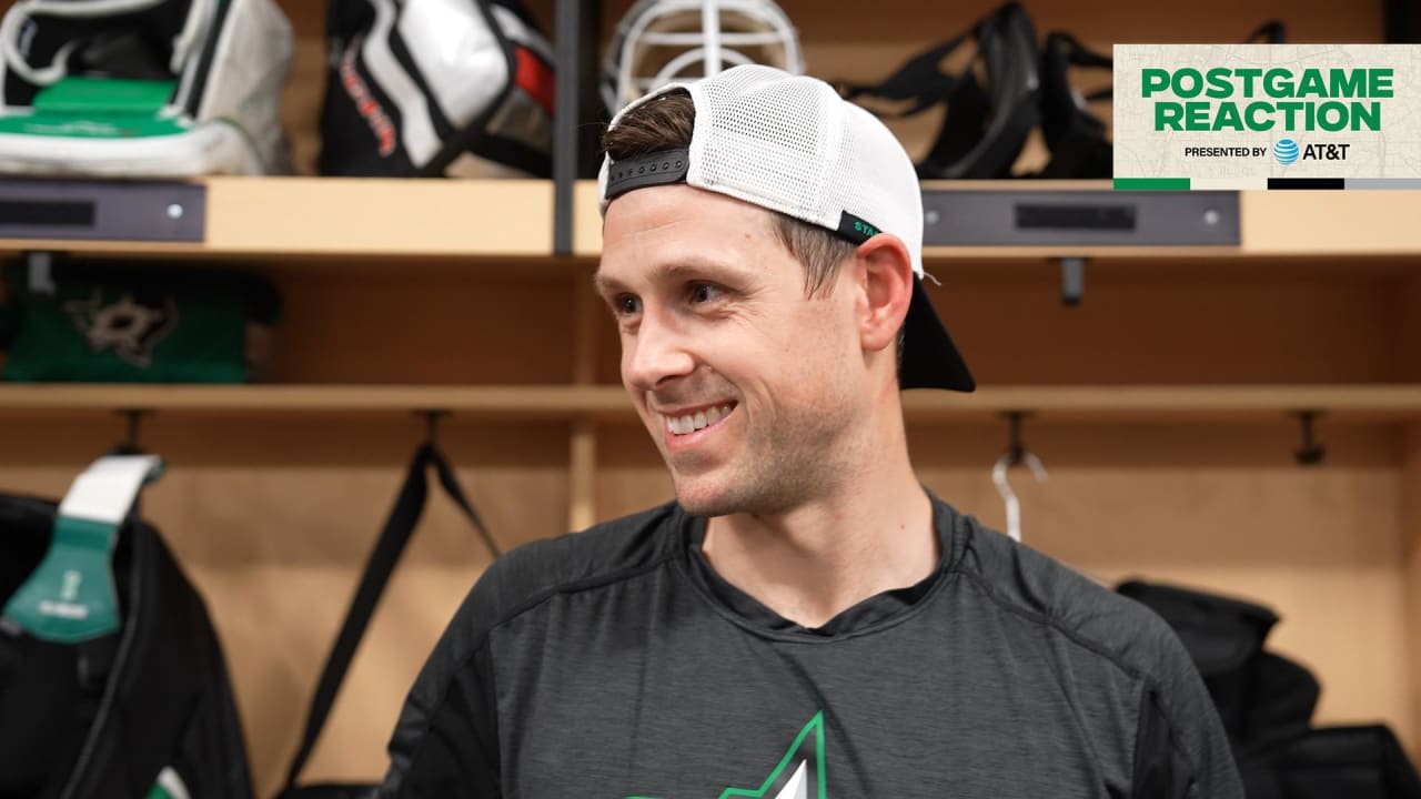 DAL@SEA Postgame: Casey DeSmith | Dallas Stars