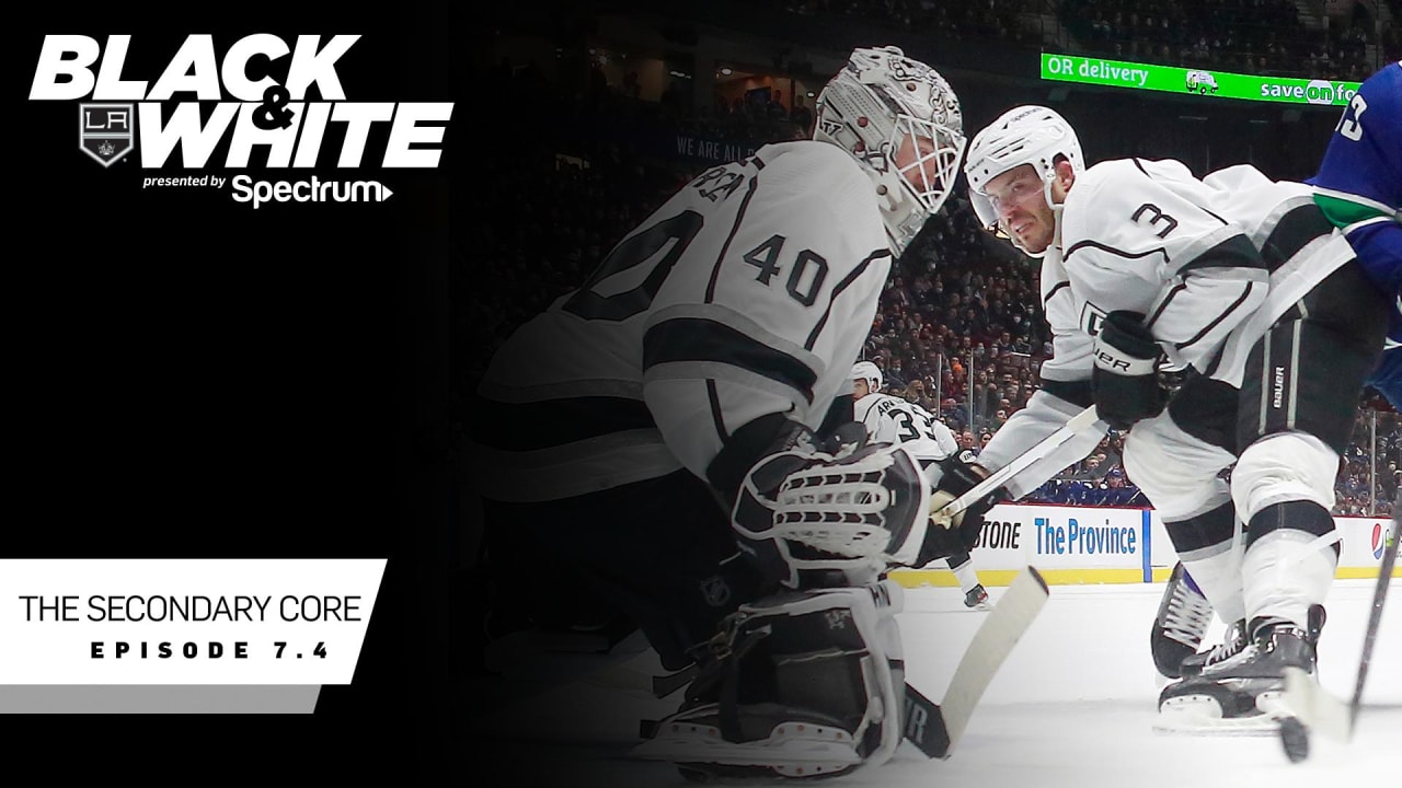 Black and White - Secondary Core | Los Angeles Kings