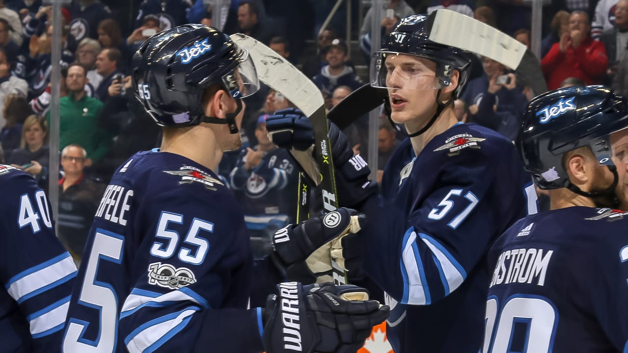 Friday Four: Jets on impressive run | NHL.com