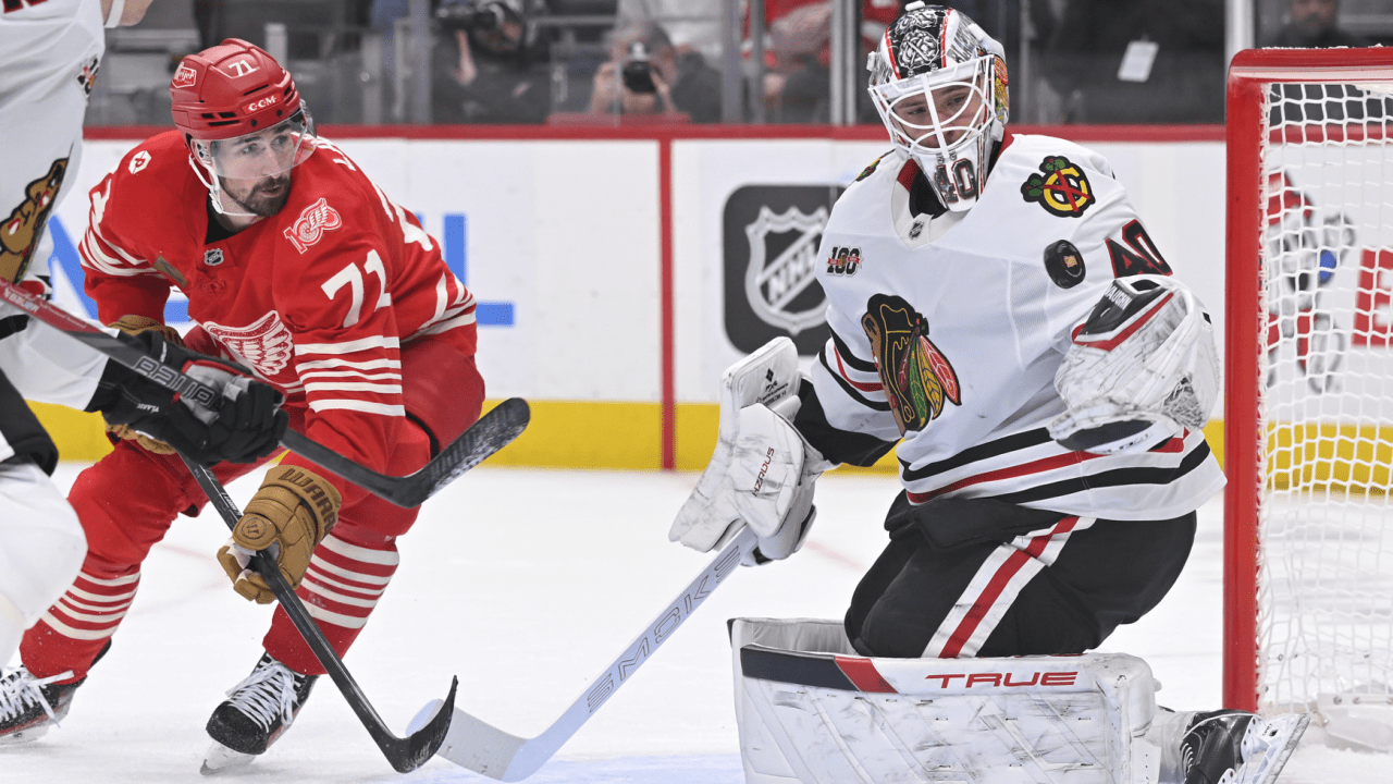 GALLERY: Blackhawks at Red Wings - Nov 9, 2025 | Chicago Blackhawks