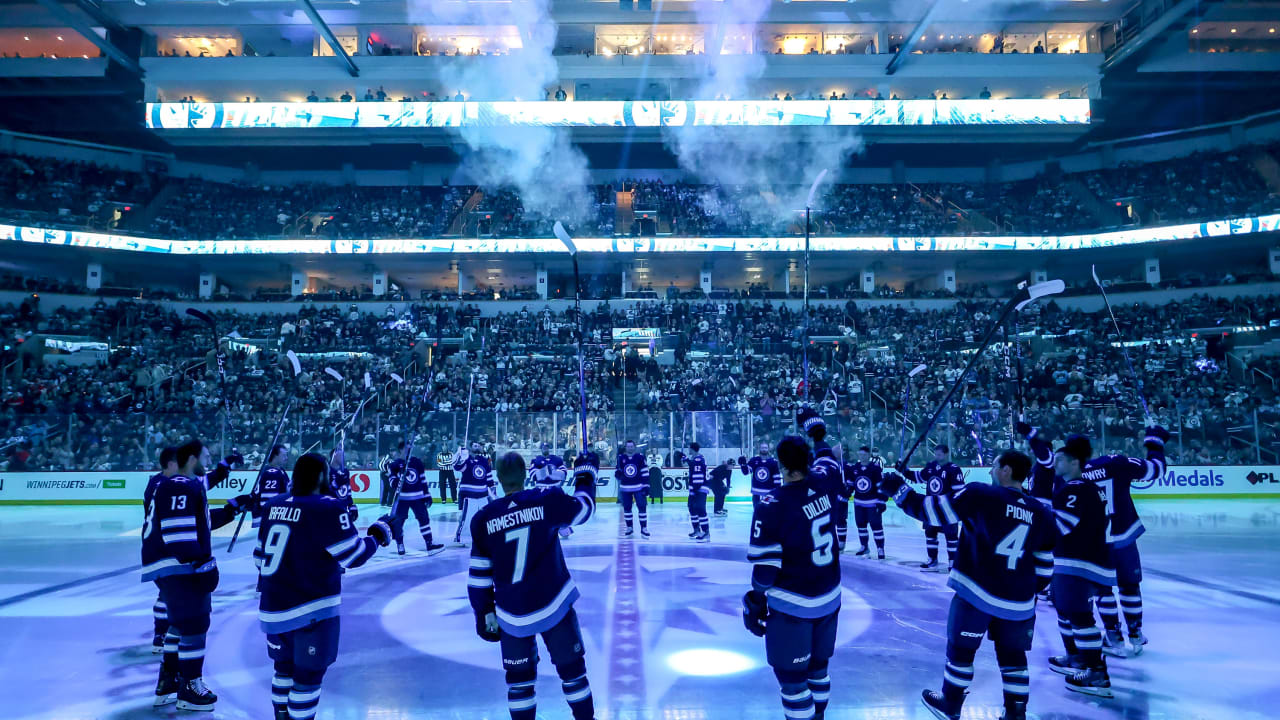 Jets vs. Panthers - Oct. 14, 2023 | Winnipeg Jets