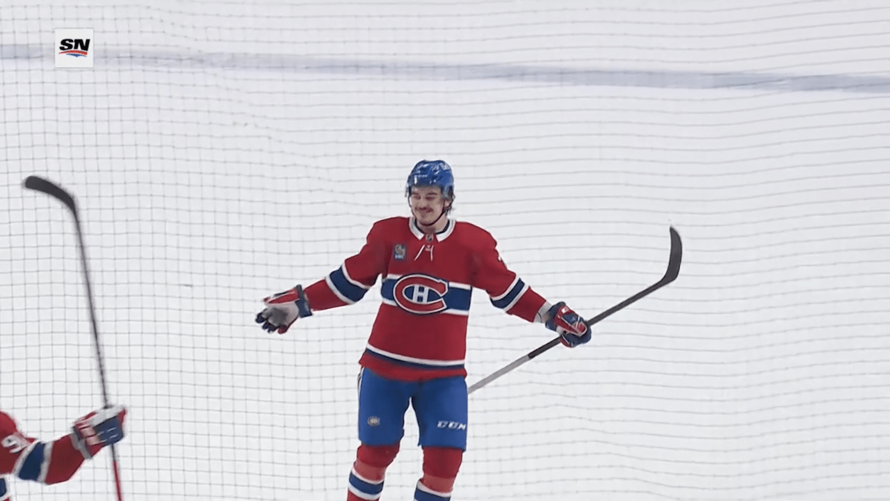Xhekaj marque son 1er en carrière | Canadiens de Montréal