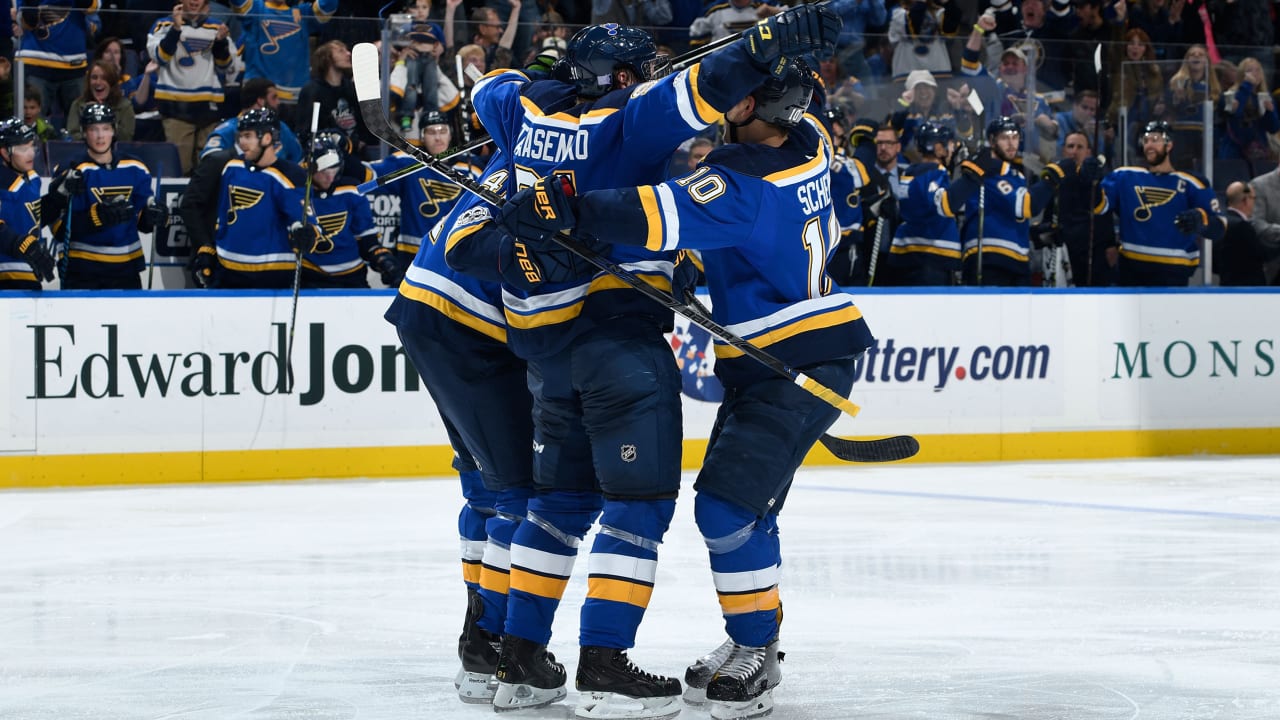Blues score six to hold off Maple Leafs | NHL.com