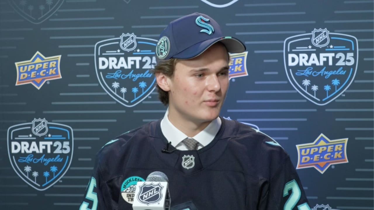 Draft Sound | Blake Fiddler | Seattle Kraken