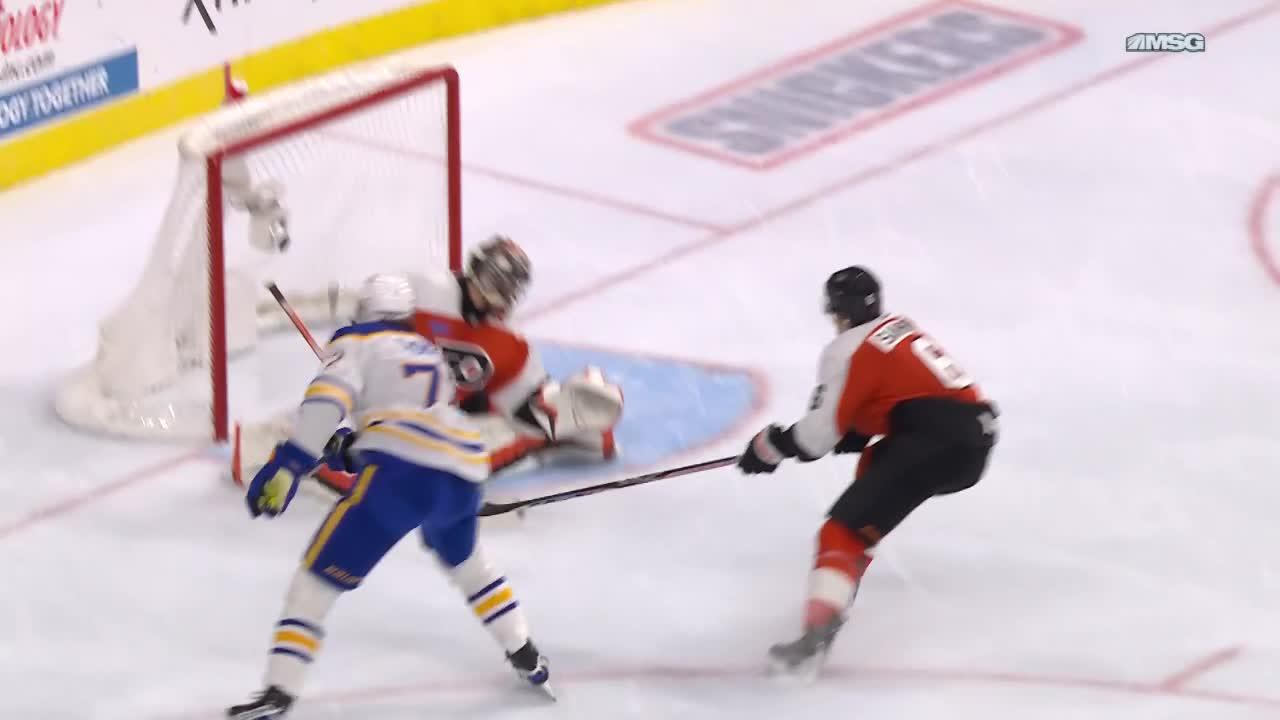 BUF@PHI: Thompson scores goal against Flyers | NHL.com
