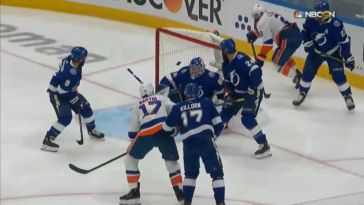 Martin trifft als Erstes | New York Islanders