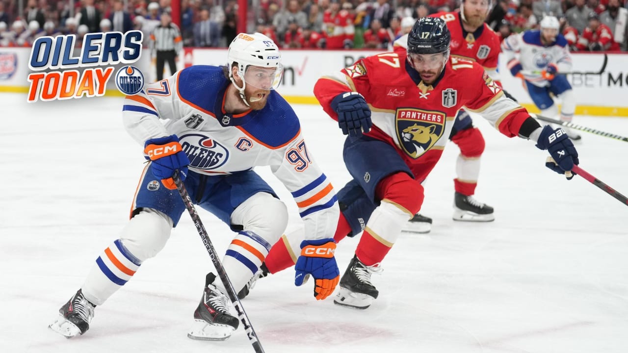 OILERS TODAY | Post-Game 2 at FLA | Edmonton Oilers