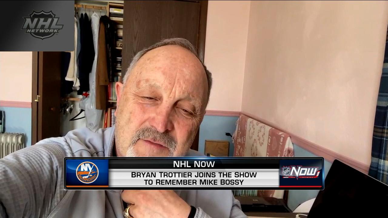 Bryan Trottier joins NHL Now | New York Islanders