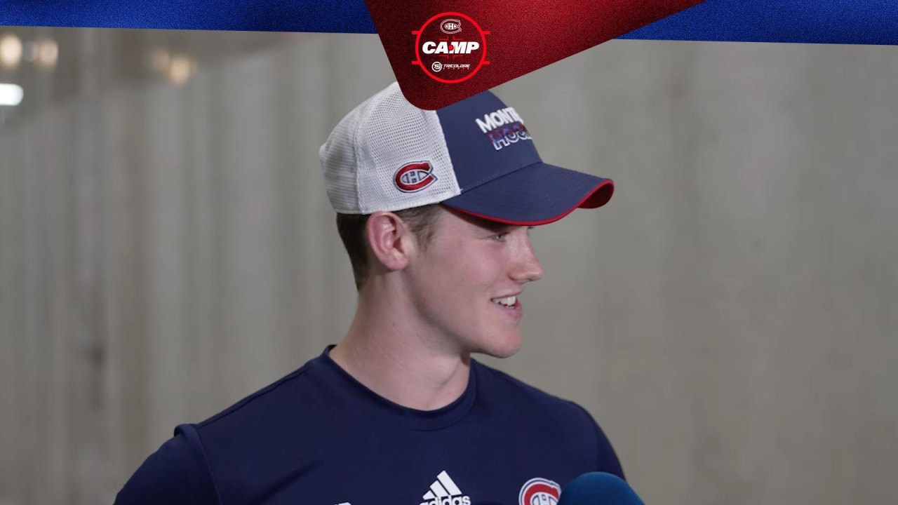 Dev camp: Filip Eriksson | Montréal Canadiens
