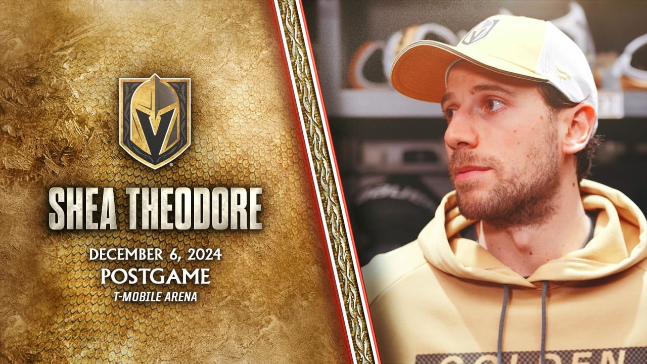 Shea Theodore Postgame 12/6 | Vegas Golden Knights