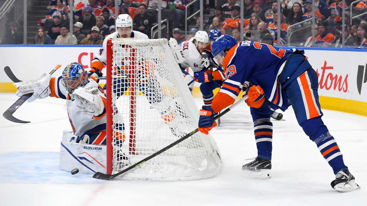 GAME RECAP: Islanders 1, Oilers 0 | Edmonton Oilers